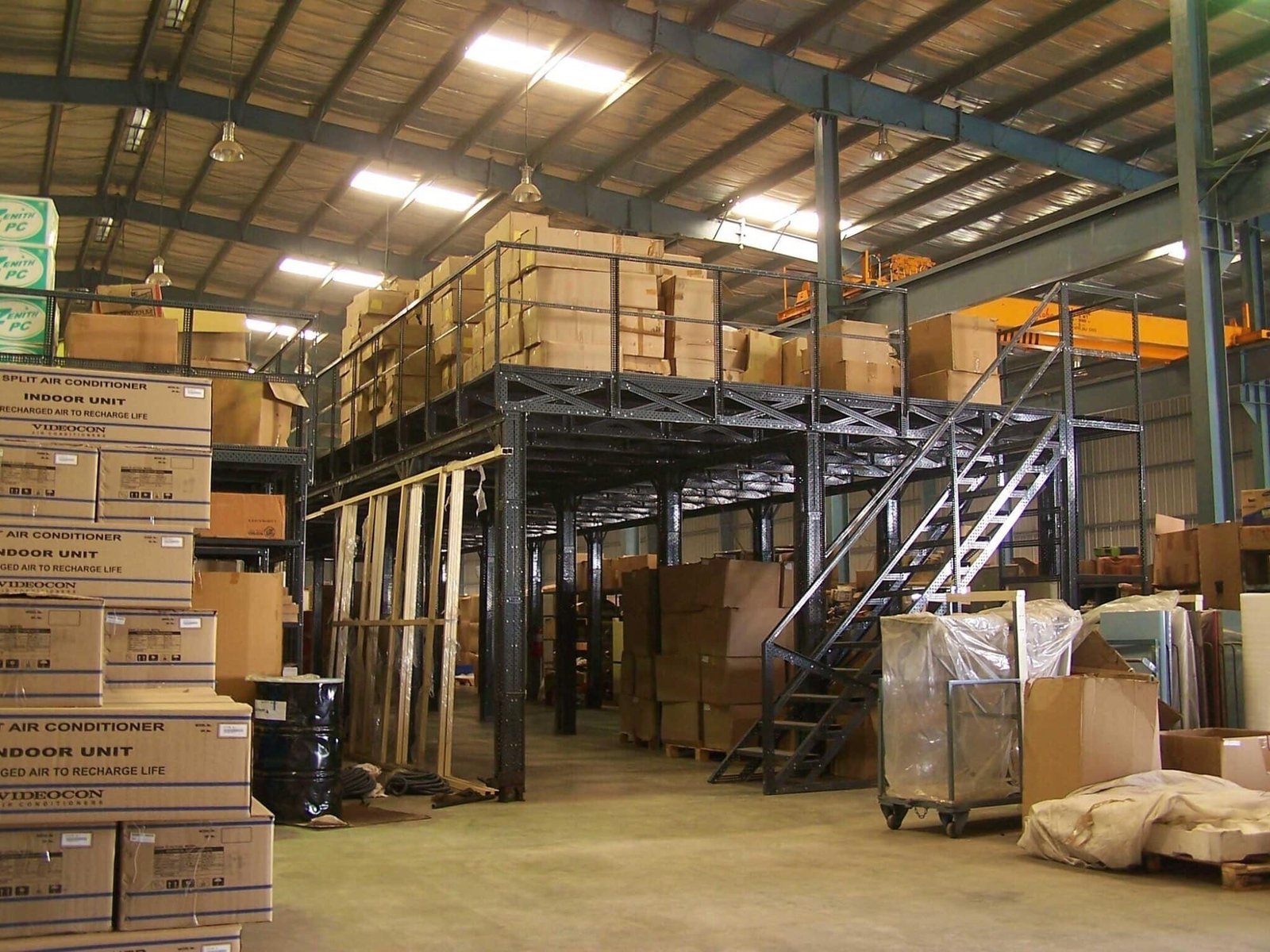Rack Support Multi Tier Mezzanine | Stormat System UAE