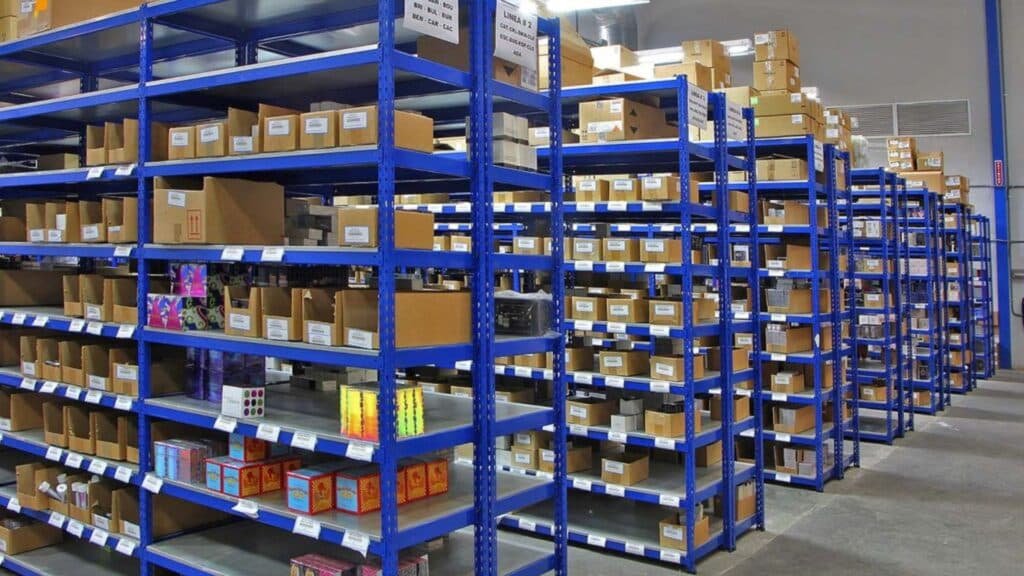 Maximize Space: A Guide to Slotted Angle Shelving